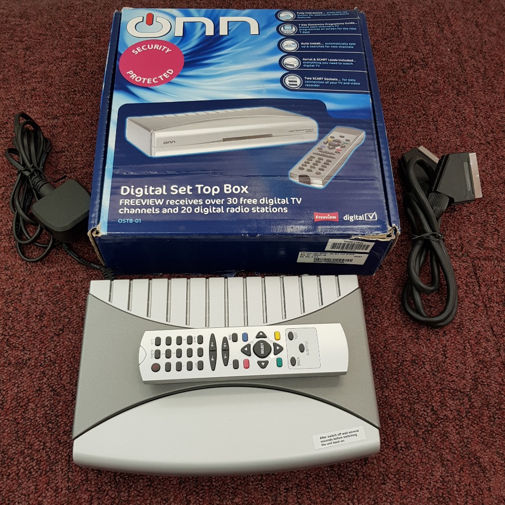 ONN ONN Digital Top up Box - Own4Less